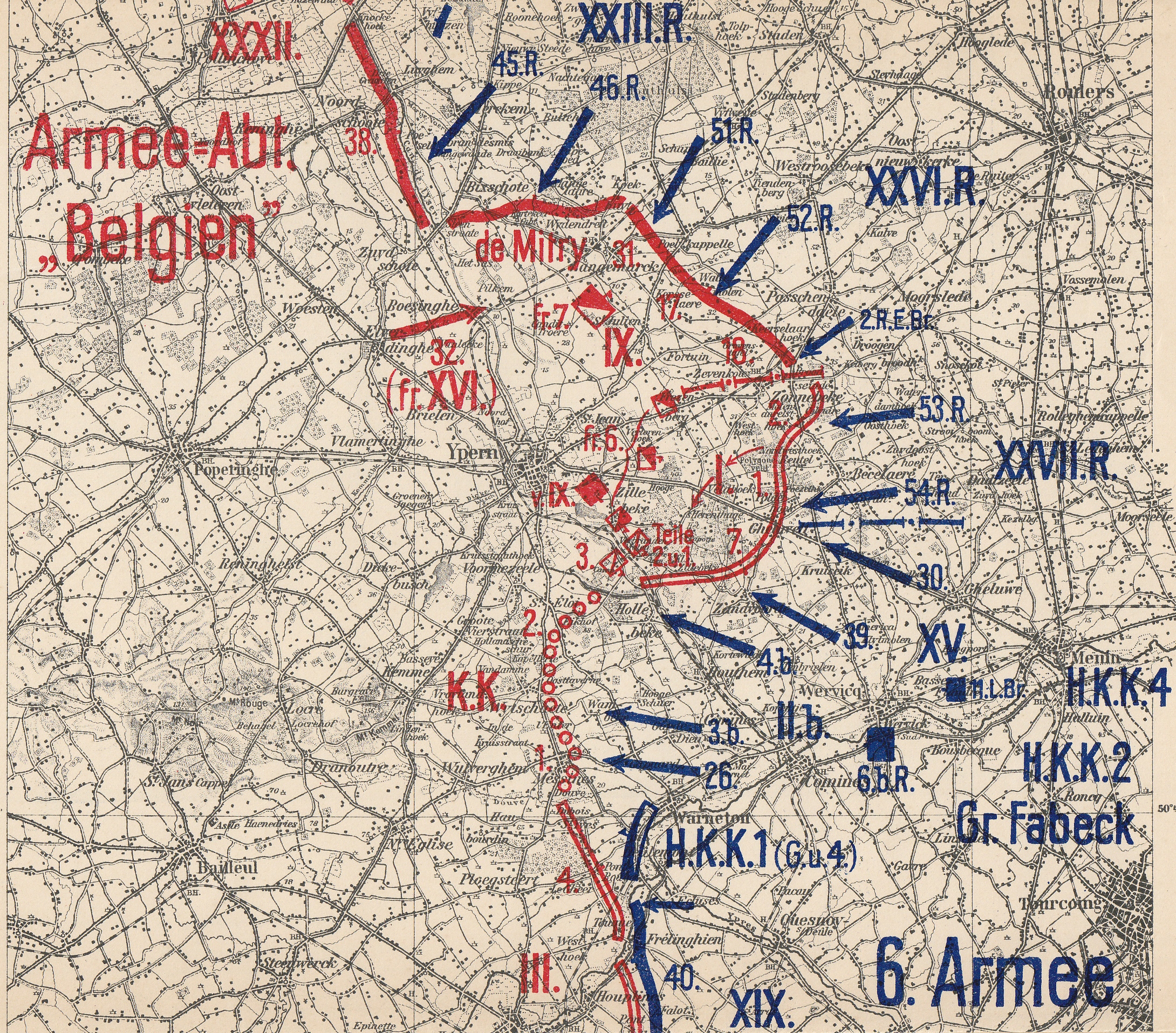 Trench Warfare – Defence-In-Depth