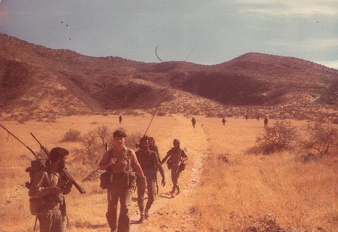 Oman – On the Ground in Dhofar – Defence-In-Depth