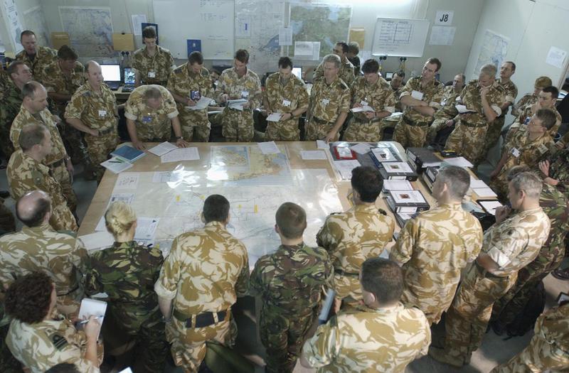 Operational Art: Pinheads and Angels – Defence-In-Depth