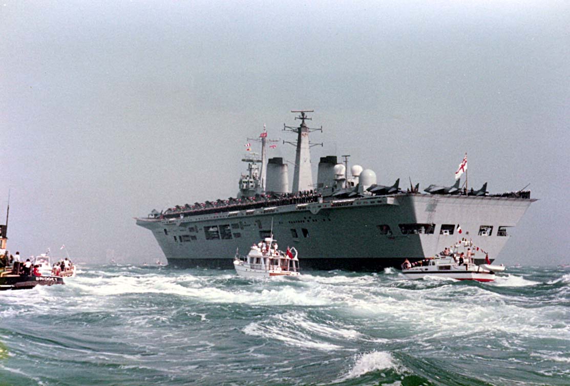 The role of the capital ship in naval strategy – Defence-In-Depth