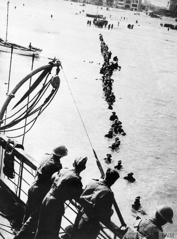 The Dunkirk evacuation and the German ‘halt’ order – Defence-In-Depth