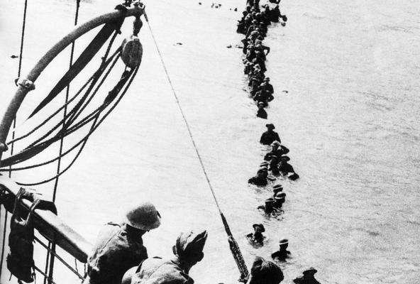 The Dunkirk evacuation and the German ‘halt’ order – Defence-In-Depth