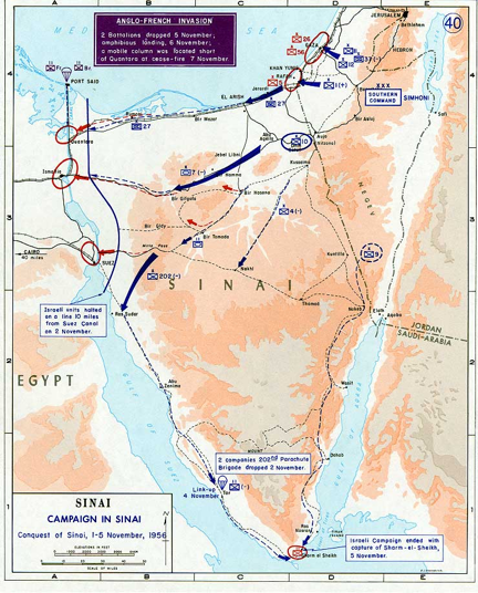 SUEZ SIXTY YEARS ON: THE LAND WAR – Defence-In-Depth