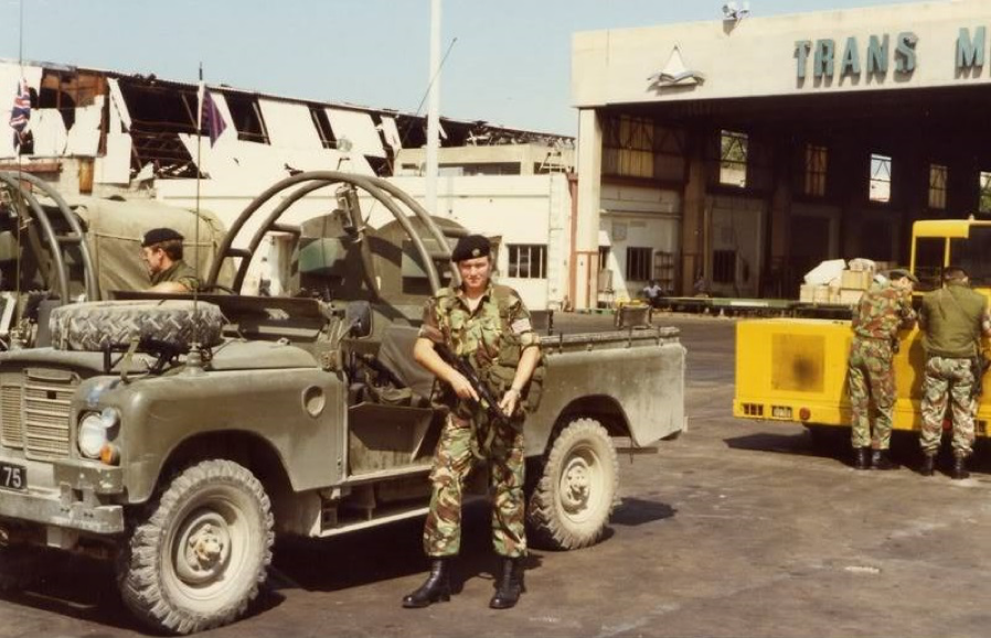 A FORGOTTEN INTERVENTION: OPERATION HYPERION AND BRITISH PEACEKEEPERS ...