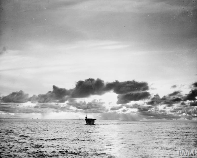 British naval aviation in World War II: Escort Carriers – Defence-In-Depth