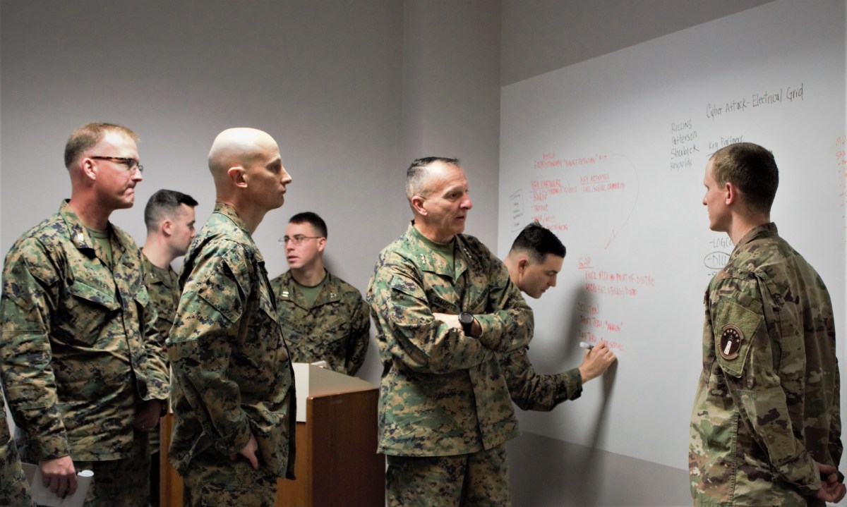 Imagination and creativity in the Armed Forces – Defence-In-Depth