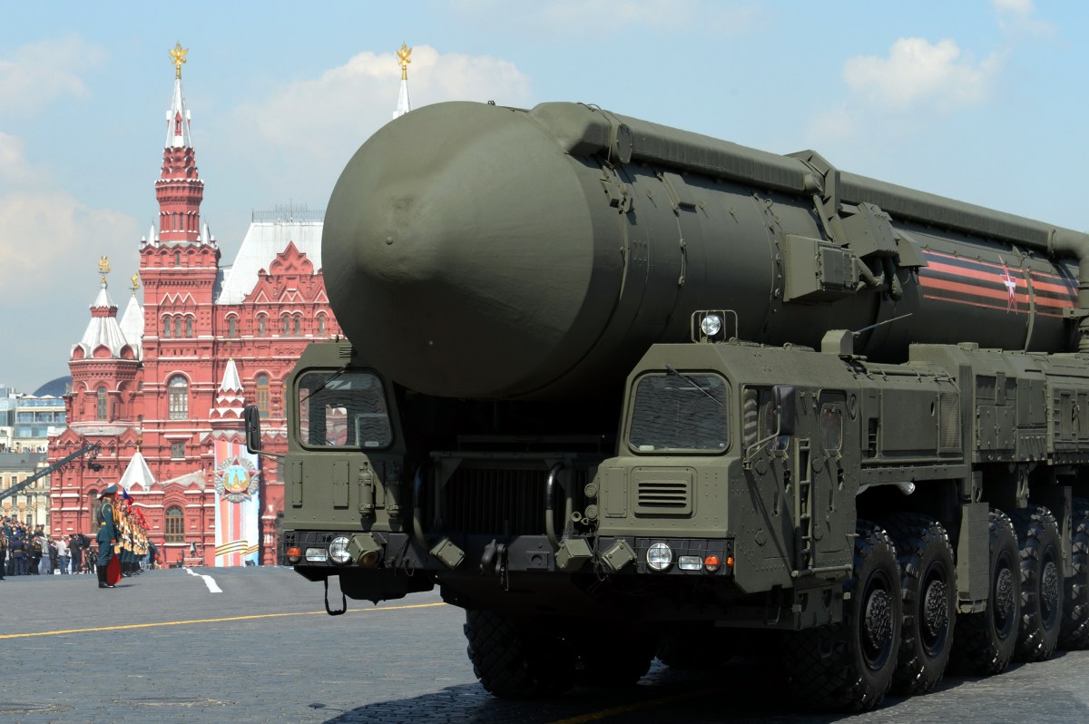 Russian Military Latest: The ‘priority’ emphasis on nuclear weapons ...
