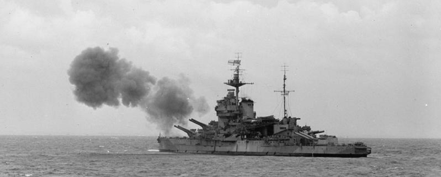 Battleships, D-Day and Naval Strategy – Defence-In-Depth